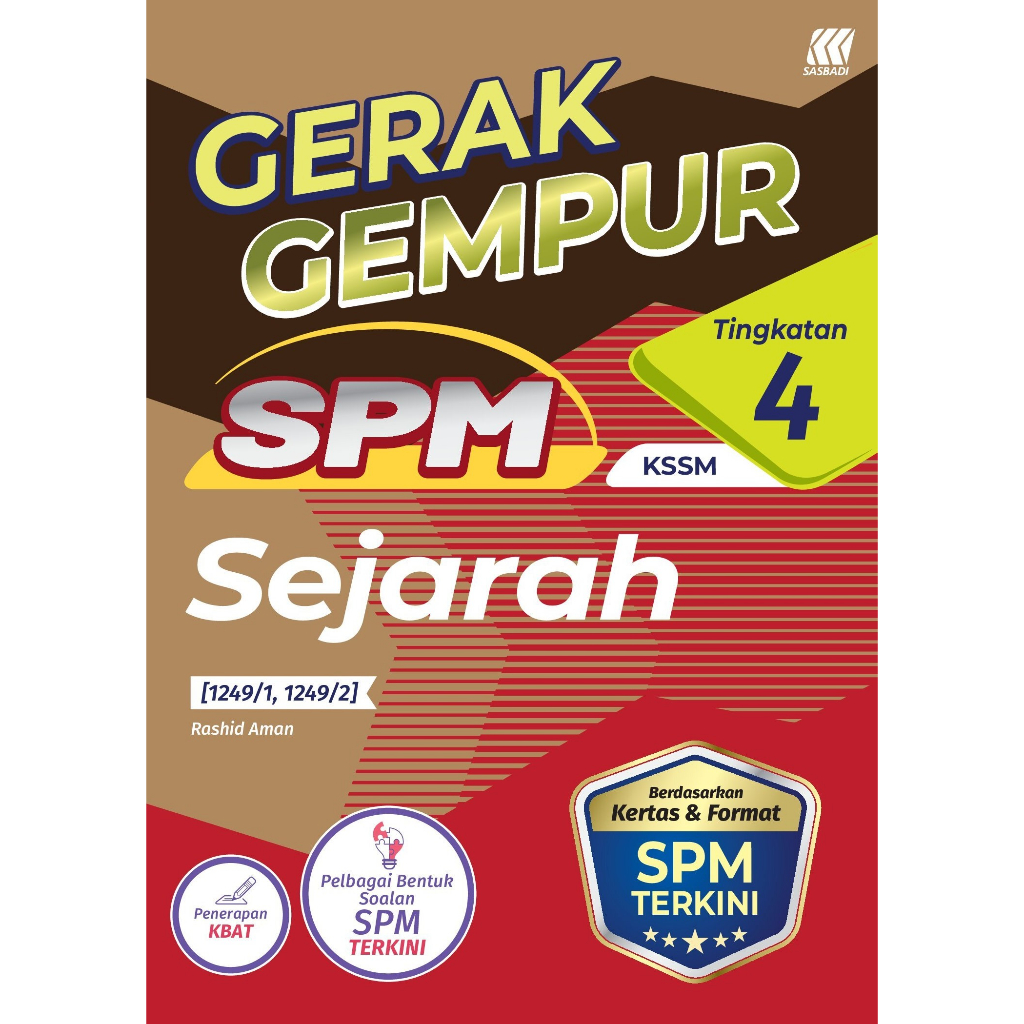 GEMPUR MOTION SPM HISTORY LEVEL 4 KSSM SASBADI | Shopee Philippines