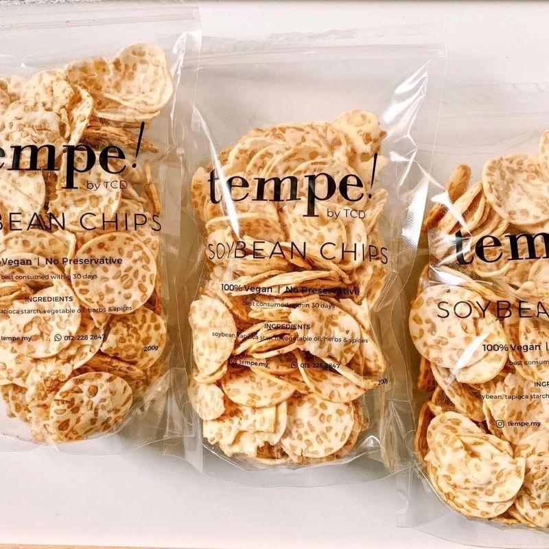 TEMPE CHIP BY TCD (200G) | Shopee Philippines
