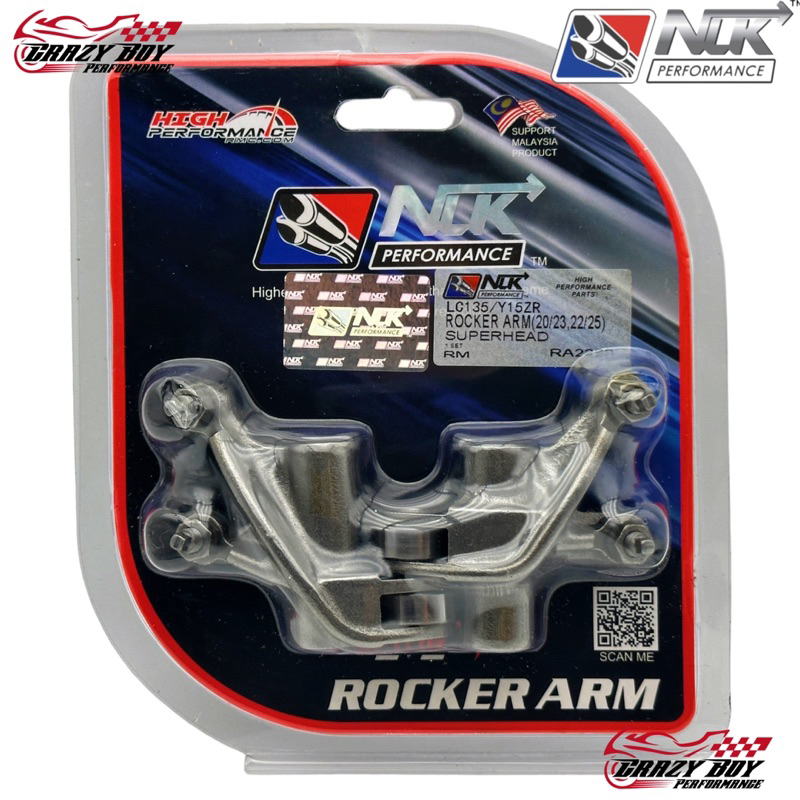 NLK PERFORMANCE ROCKER ARM SUPERHEAD 19/22 20/23 22/25 24/27 25/28 VPRO ...