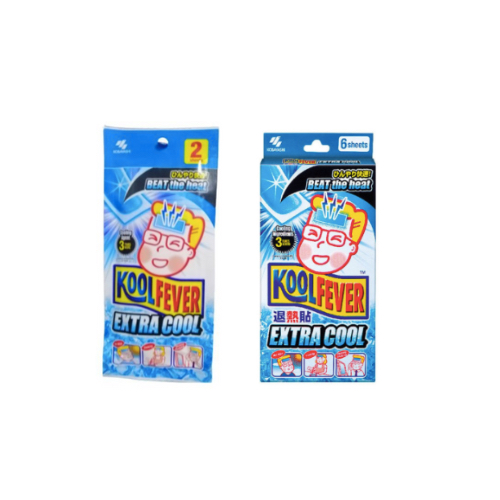 Kobayashi Kool Fever Extra Cool 2's sheet/2's x 6 pack | Shopee Philippines
