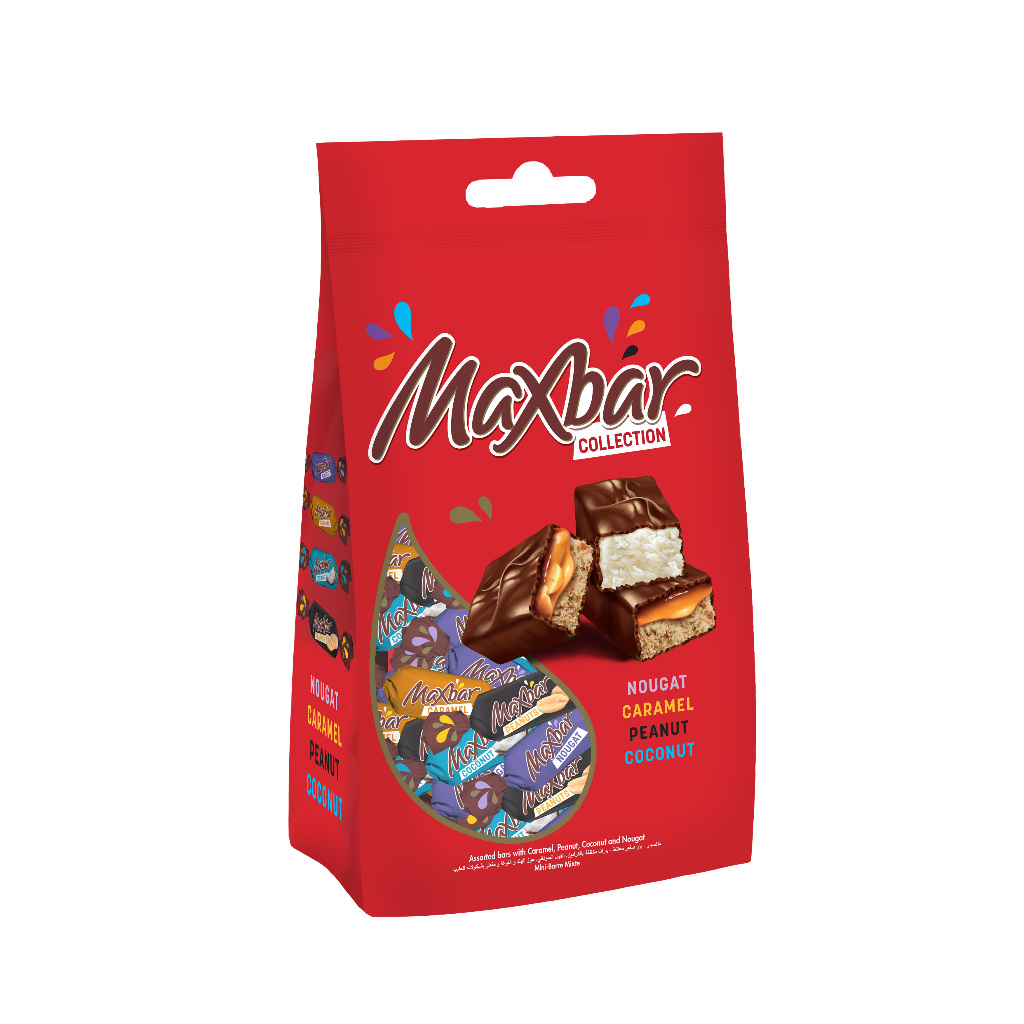 Maxbar Mini Bars Collection Chocolate (430g) | Shopee Philippines