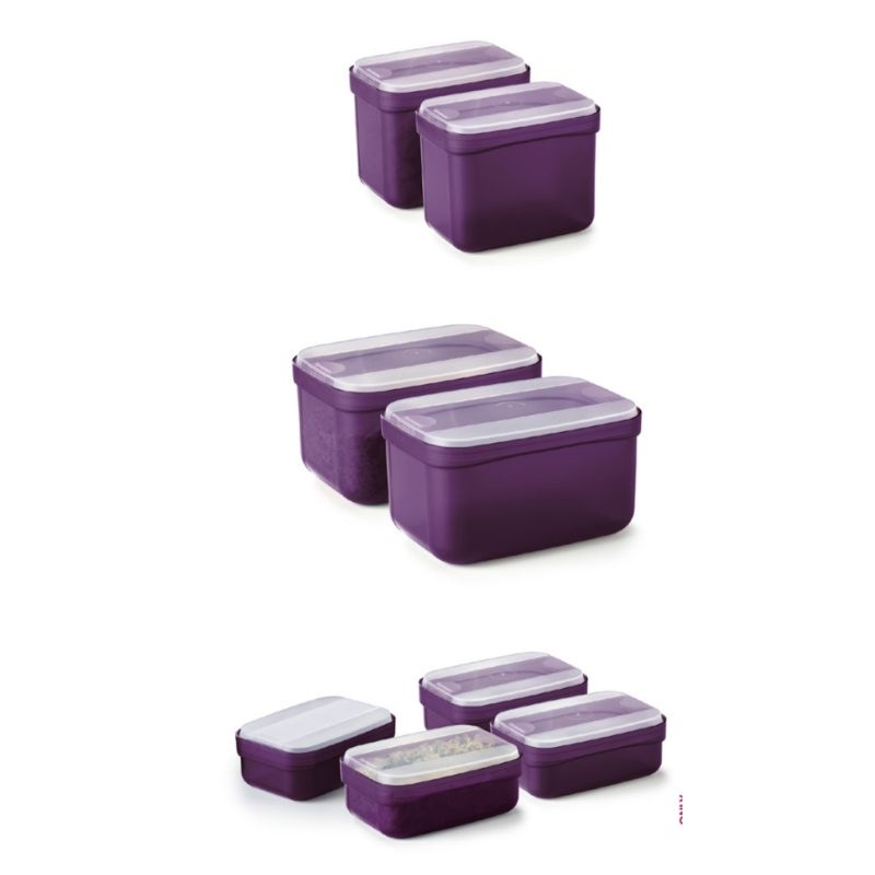 Tupperware Drawer canister all size | Shopee Philippines