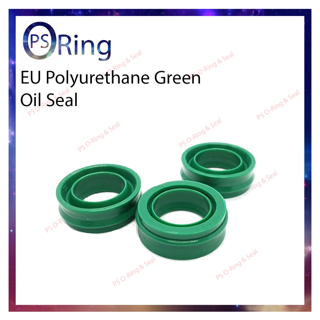 EU Polyurethane Green Oil Seal PU Pneumatic Cylinder Piston Rod ...