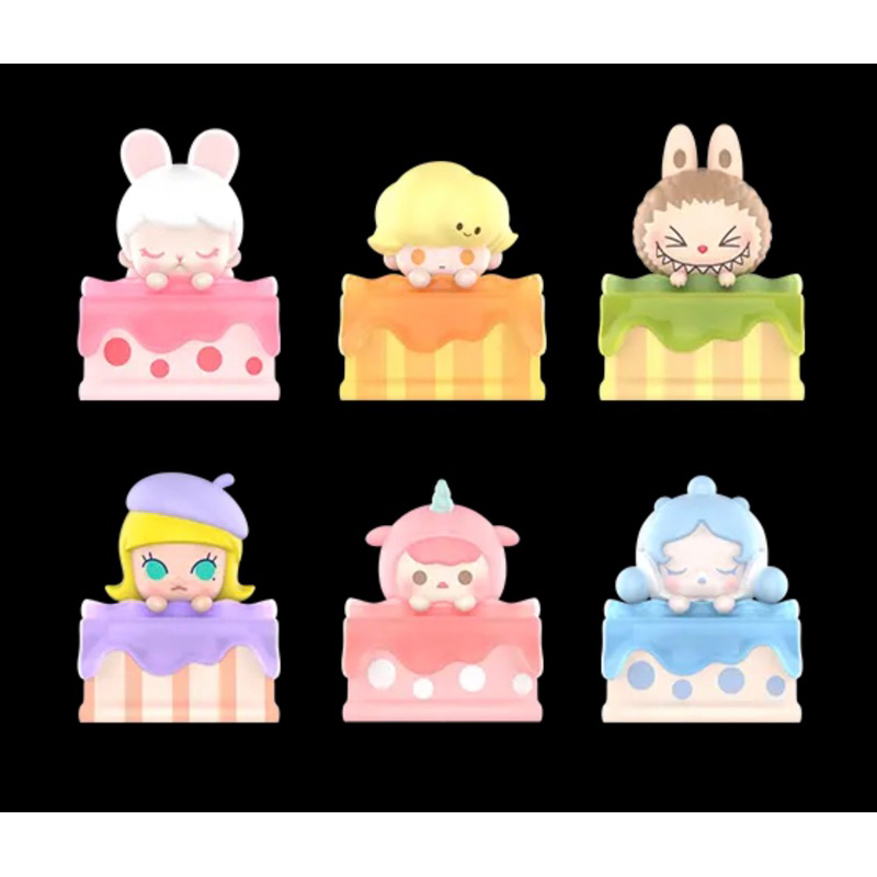 PopMart Mini Cake Series Revealed Blind Pack | Shopee Philippines