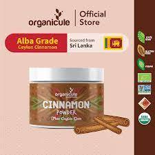 ORGANICULE Organic Cinnamon Powder | Shopee Philippines
