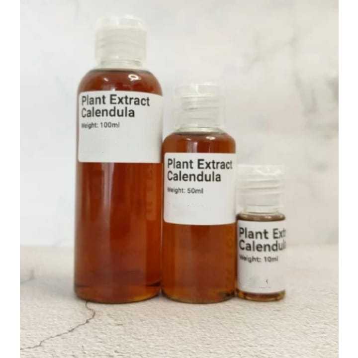 Calendula Extract 金盏花萃取液 (10ml / 50ml ) | Shopee Philippines