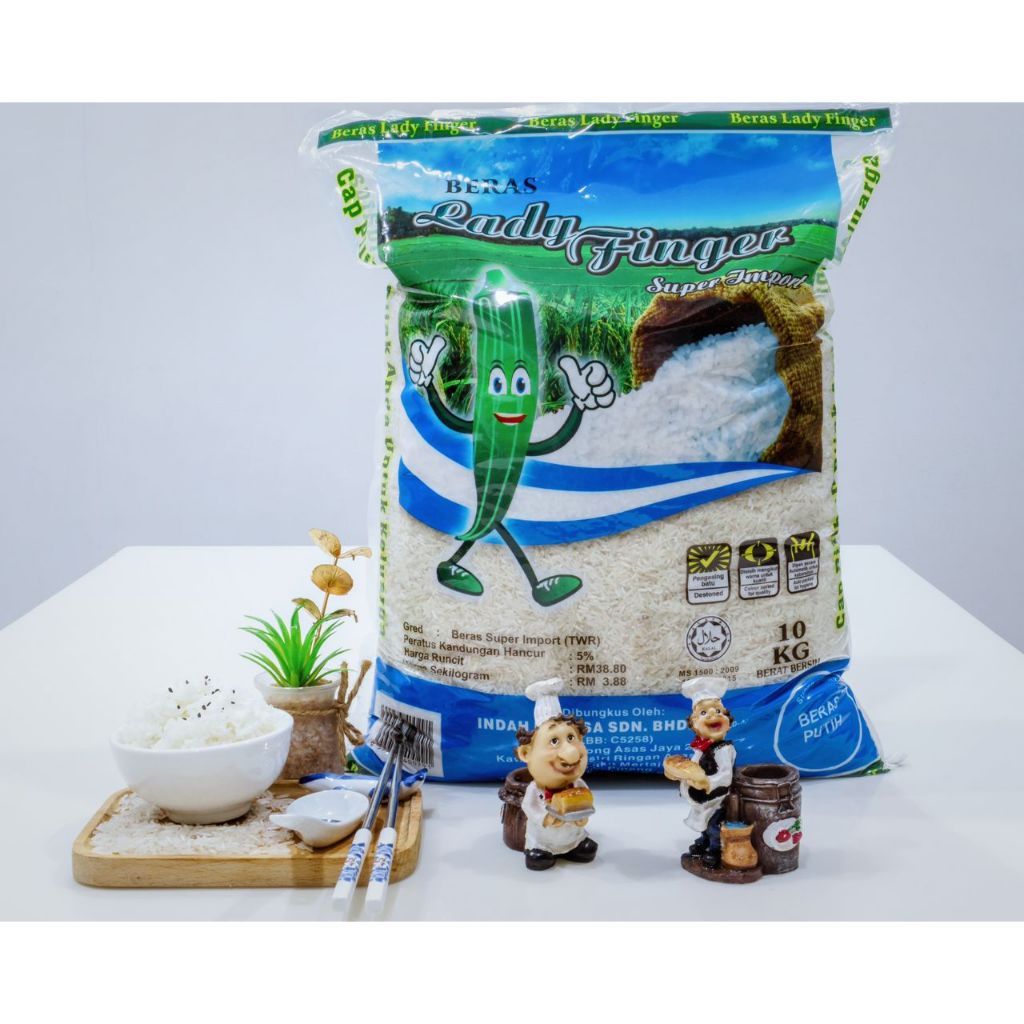 Beras Import / Imported Rice - 10kg | Shopee Philippines