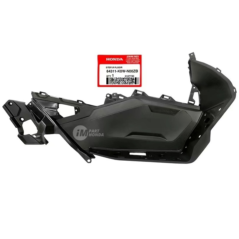 ADV150 STEP FLOOR ADV 150 ADV ADV150 INNER COVER COVER HITAM HONDA ...