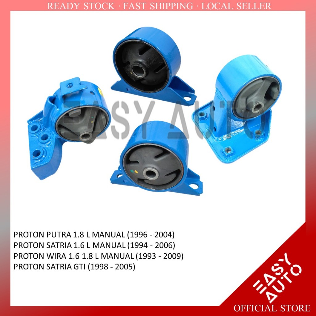 PROTON PUTRA 1.8 /SATRIA 1.6 /WIRA 1.5 1.6 1.8 /SATRIA GTI MANUAL ...