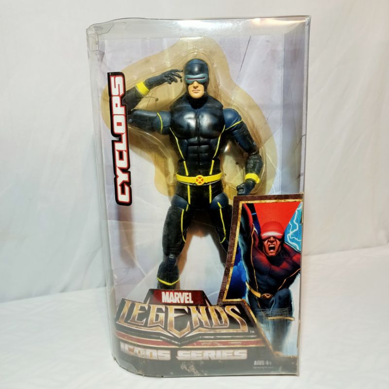 Vintage Marvel Legends Icon Series X-Men CYCLOPS 12 inch comic action ...