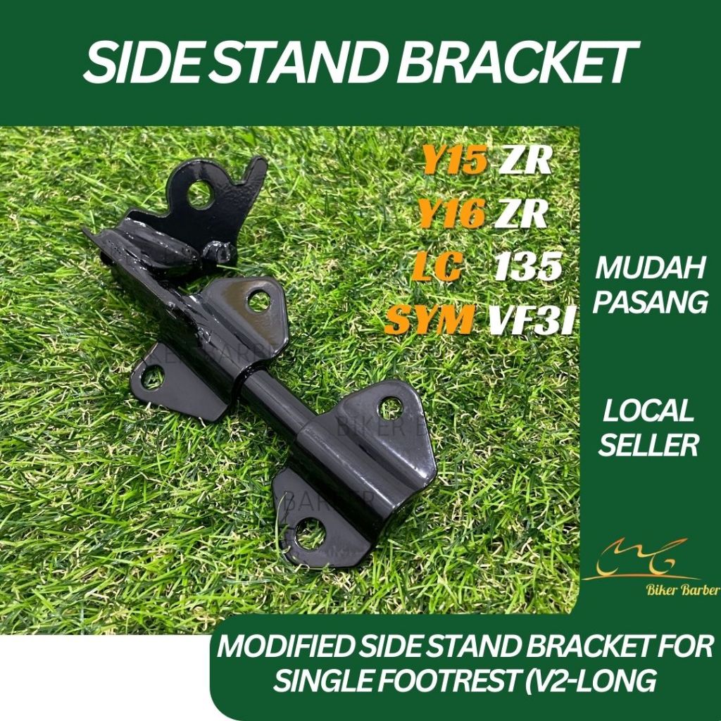 Y15zr Modi Modified Side Stand Padle Padel Tongkat Motor Motosikal ...