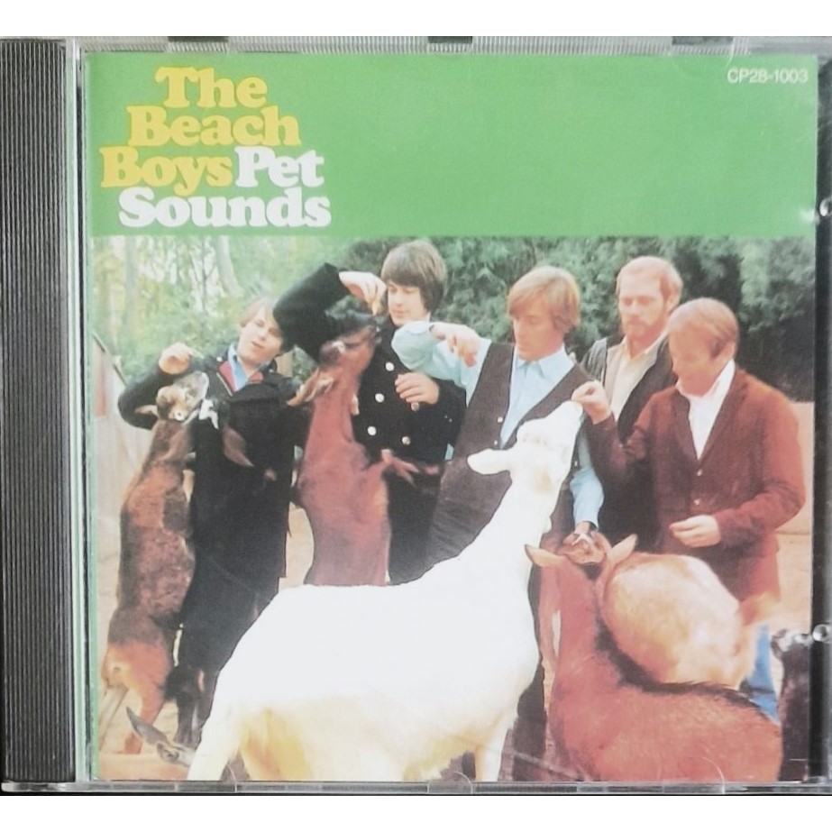 The Beach Boys – Pet Sounds CP28-1003 (Japanese Used CD. 1988 Pressing ...