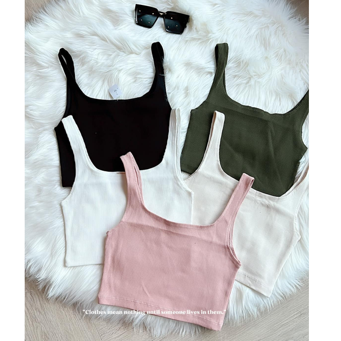 Kochi Wardrobe Thailand Daigou V360 SIWASHOP Summer Threaded Short Vest ...