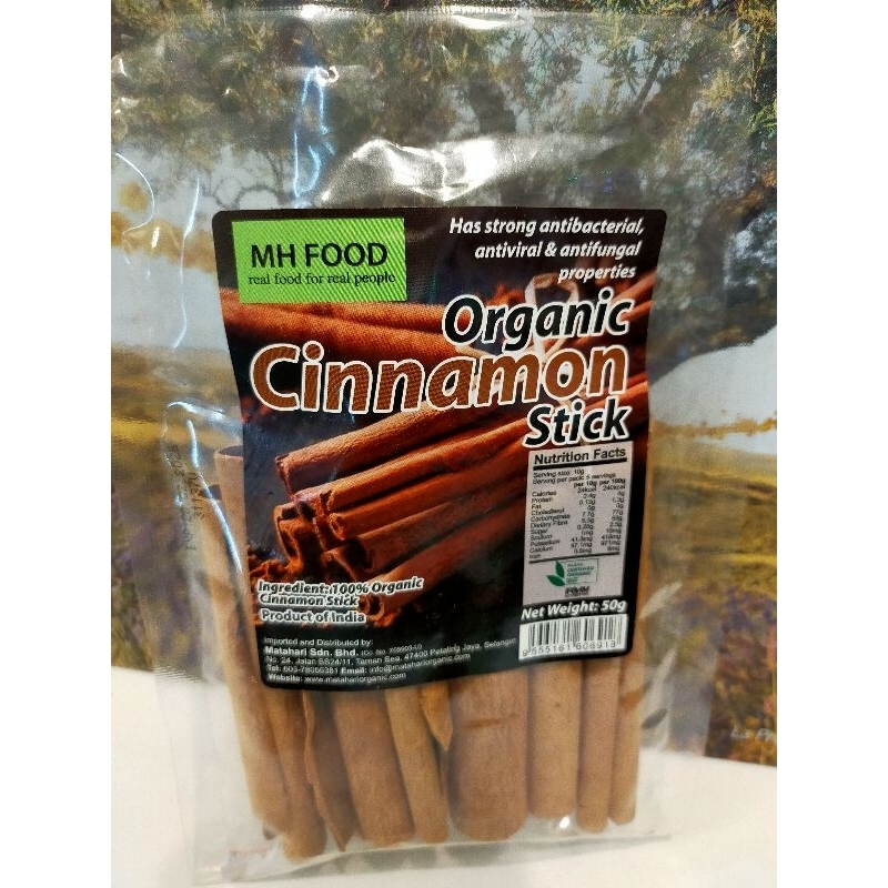 MH Food Organic Cinnamon Stick 50g | Shopee Philippines