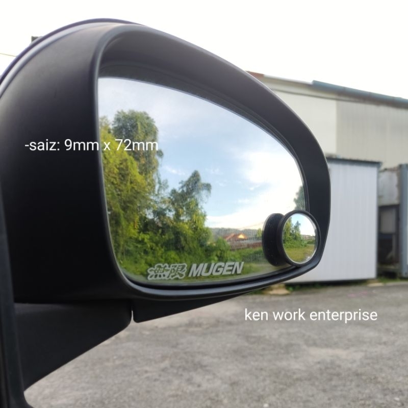 sticker mugen small saiz car sticker rm6 2pcs | Shopee Philippines