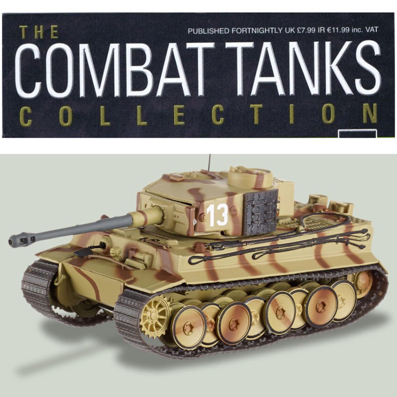 DeAgostini The Combat Tanks Collection Model ️ WWII Military Tanks ...