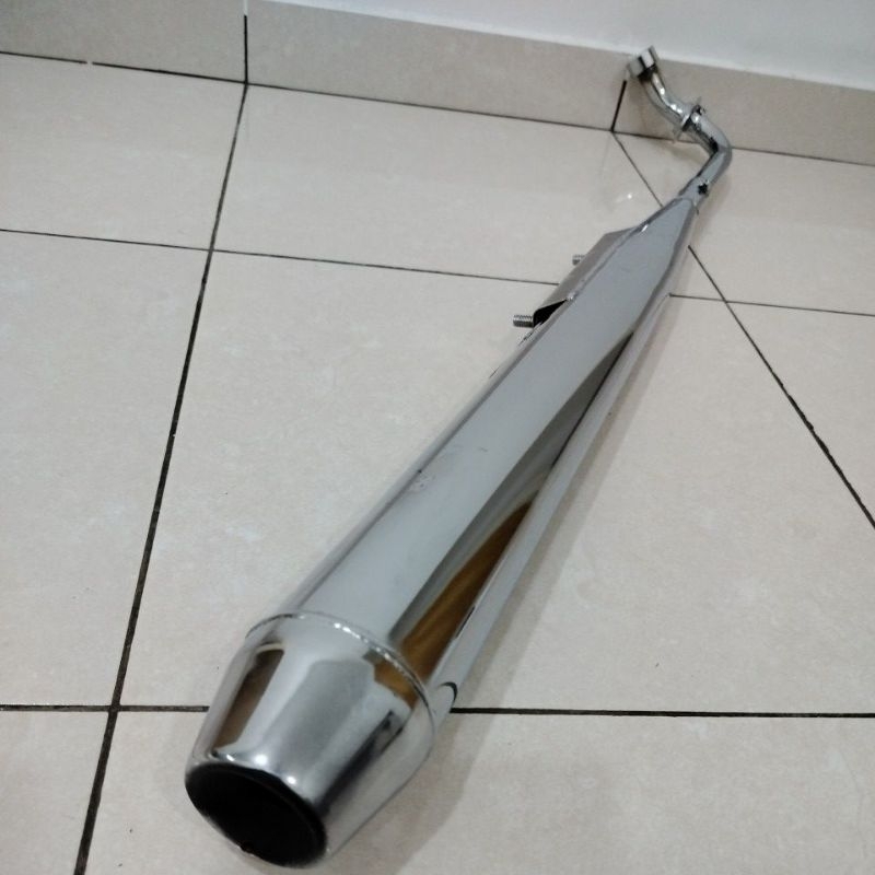 C70 GBO GBOJ GB6 FAME STANDARD EXHAUST EKZOS EKSOZ MUFFLER PIPE ( GRADE ...