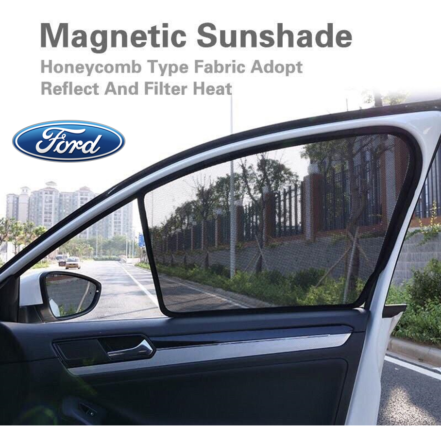 FORD RANGER T6 T7 T8 T9 2011- 2023 Magnetic Custom Fit Sun Shade ...