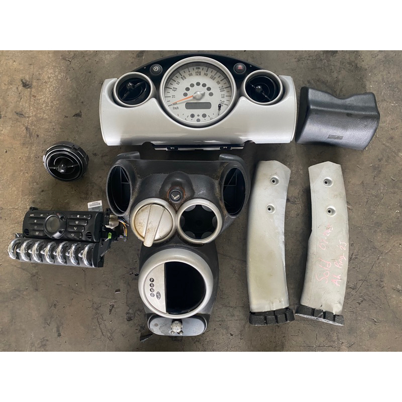 Mini Cooper Meter With RPM Set For R53 | Shopee Philippines