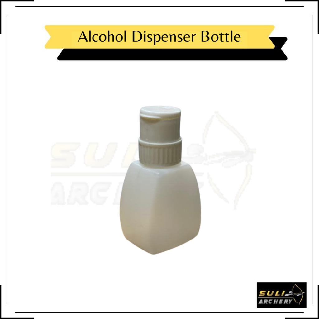 Multipurpose Push Down Spirit Alcohol Bottle Dispenser Container Phone ...