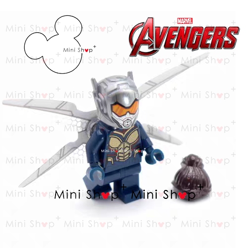 [Mini Shop+] LEGO Marvel Super Heros 76269 Avengers Tower - sh0927 The ...