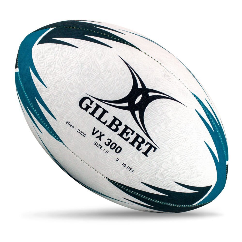 Bola Ragbi GILBERT VX300 Rugby Ball Size 3, 4, 5 Training Quality ...
