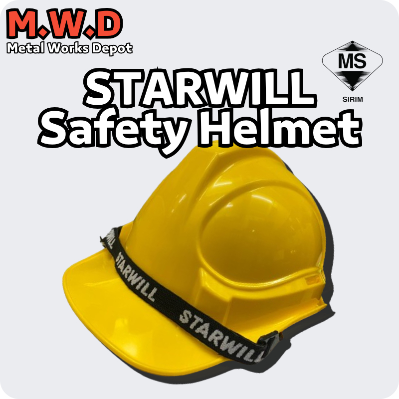 STARWILL Safety Helmet SIRIM Construction Worker Protection Industry ...