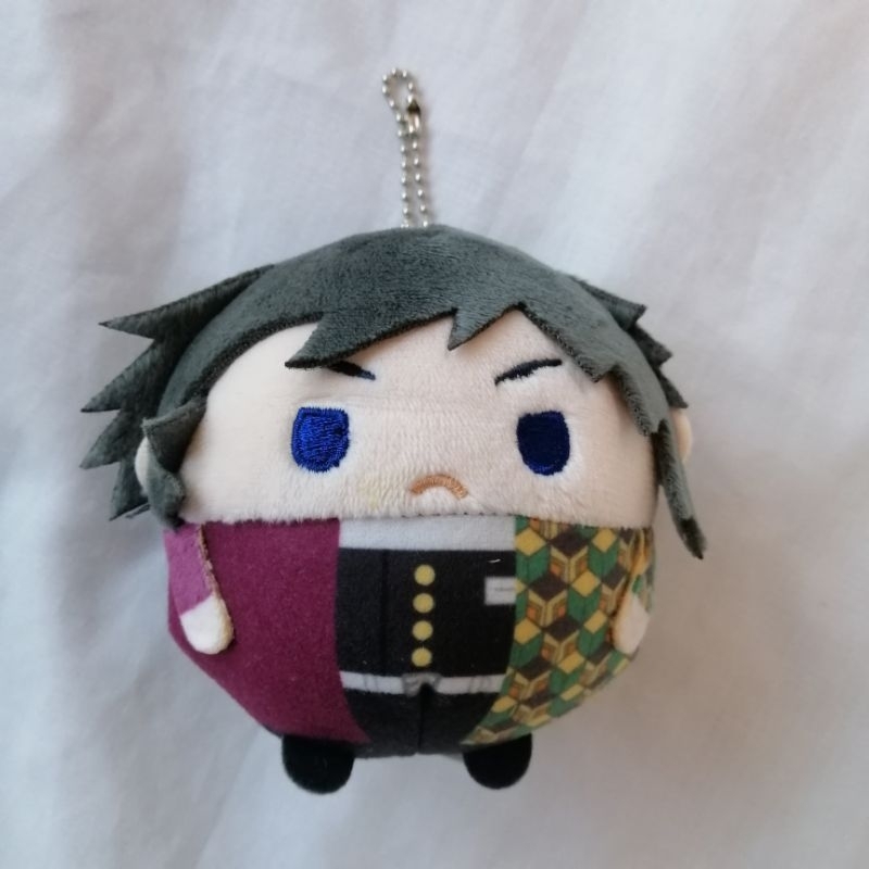 Giyu Tomioka DEMON SLAYER KIMETSU NO YAIBA chibi SOFTTOY PLUSH doll ...