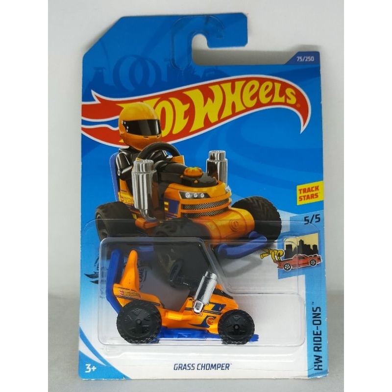 HotWheels Grass Chomper (RTH) | Shopee Philippines