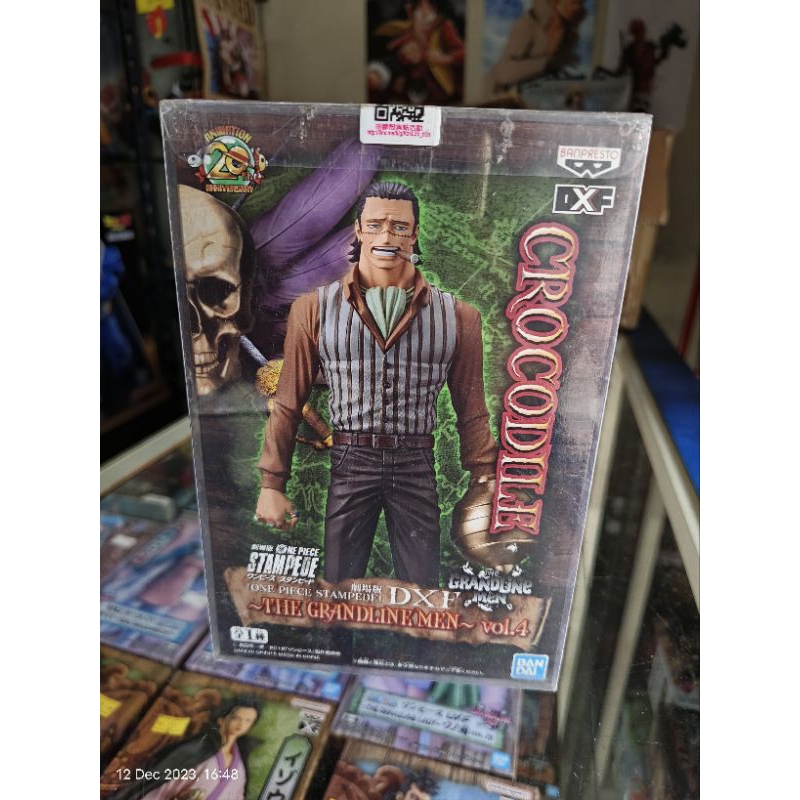 Banpresto One Piece Stampede DXF The Grandline Men vol.4 Sir Crocodile ...