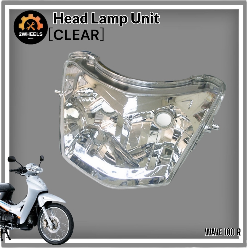HONDA WAVE 100-R HEAD LAMP UNIT | Shopee Philippines