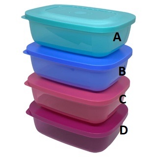 Tupperware Small Rectangular Saver 500ml | Shopee Philippines