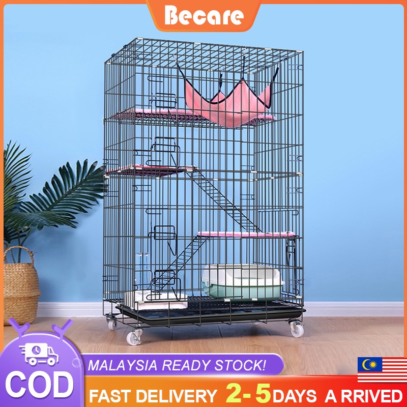 Cat Cage Large Large Cat Cage Level 3/4 Level Pets Cages Cat House ...