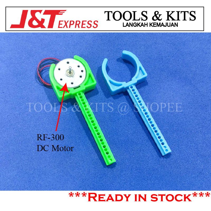 Plastic Bracket Stand for DC Motor RF-300 Fixing Bracket DIY Project ...