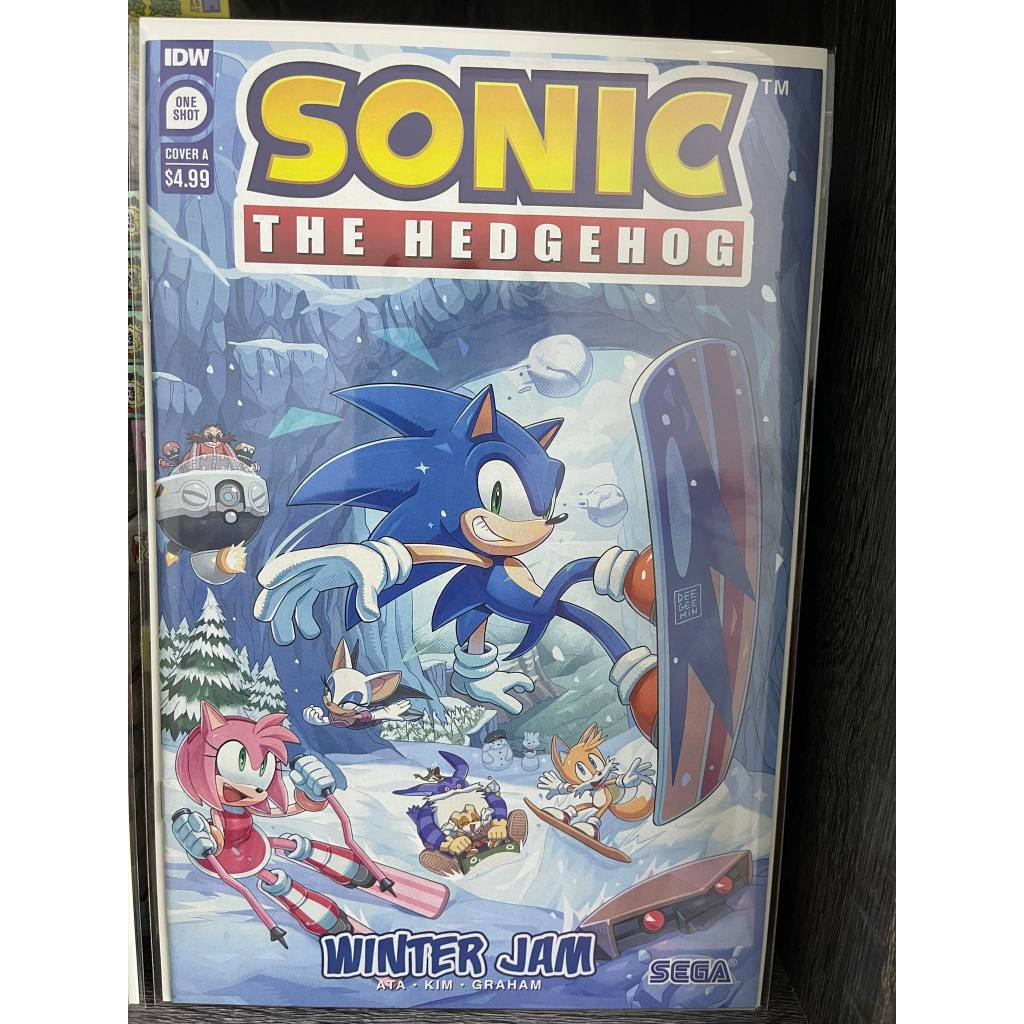 Sonic The Hedgehog Winter Jam【one Shot】 Shopee Philippines