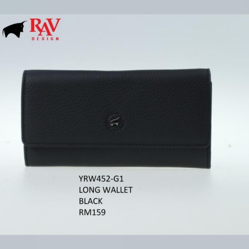 RAV DESIGN Authentic Leather Wallet / Dompet Kulit YRW452-G1-31590 ...