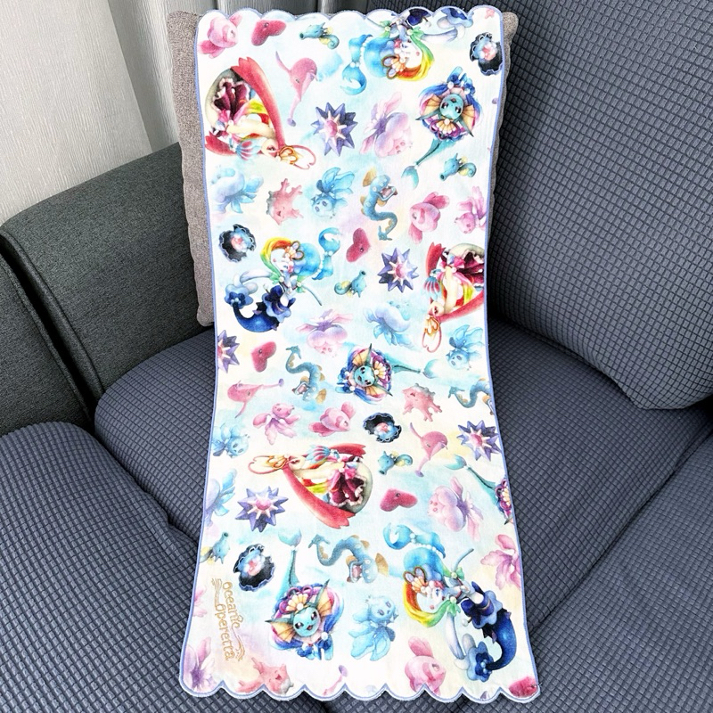 Nintendo Pokemon Pocket Monster Pocket Ball Pikachu Thick Face Towel ...