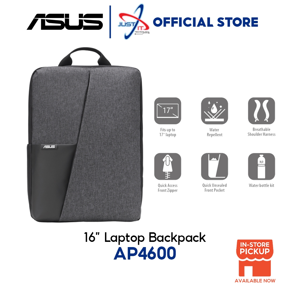 ASUS Laptop Backpack (16") AP4600 | Shopee Philippines