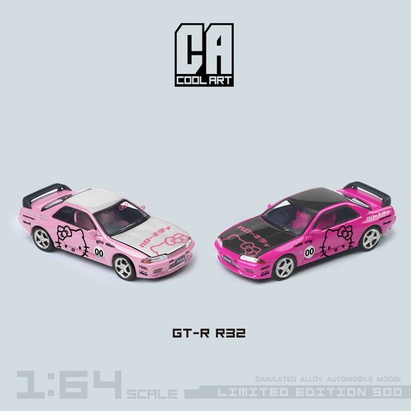 CoolArt, R32 Hello Kitty, Scale 1/64 diecast | Shopee Philippines