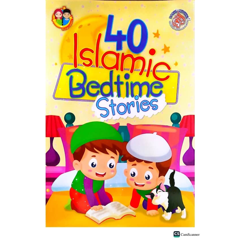 40 ISLAMIC BEDTIME STORIES /Kids Books | Shopee Philippines