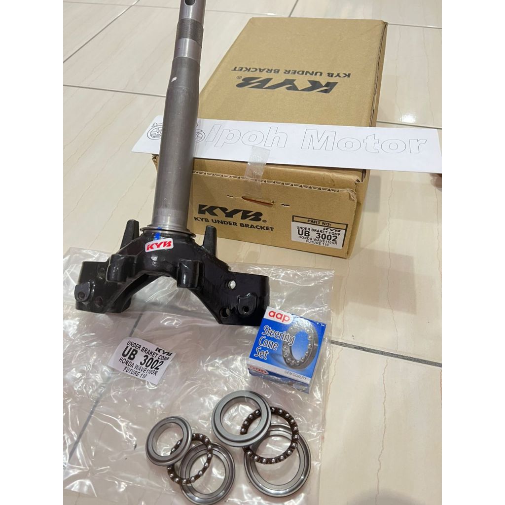 WAVE 100R WAVE125 S X R DASH110 V1 FUTURE125 FI KYB UNDER BRACKET FORK ...
