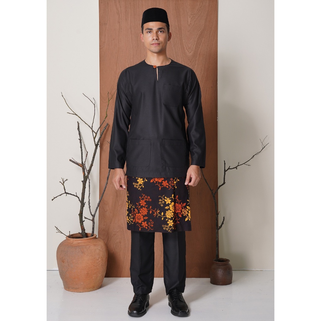 (NEW 2024 V1) Teluk Belanga Malay Clothes BYNIKS With BATIK Combination ...