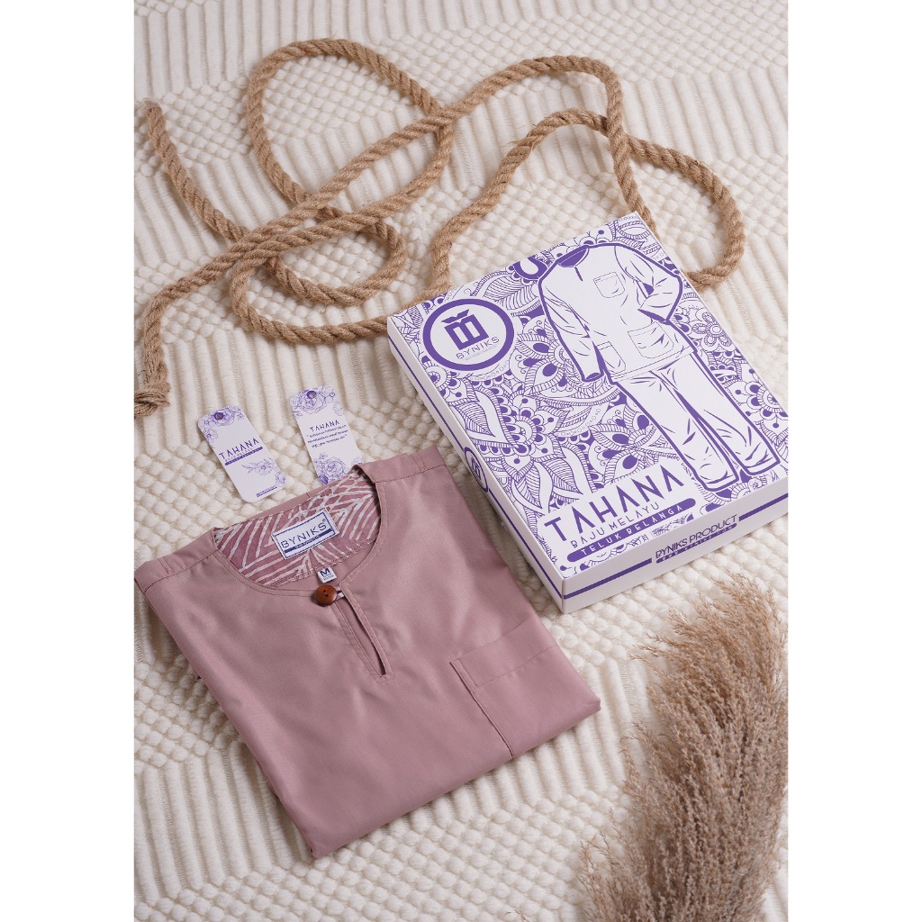 (NEW 2024 V1) Teluk Belanga Malay Clothes BYNIKS With BATIK Combination ...