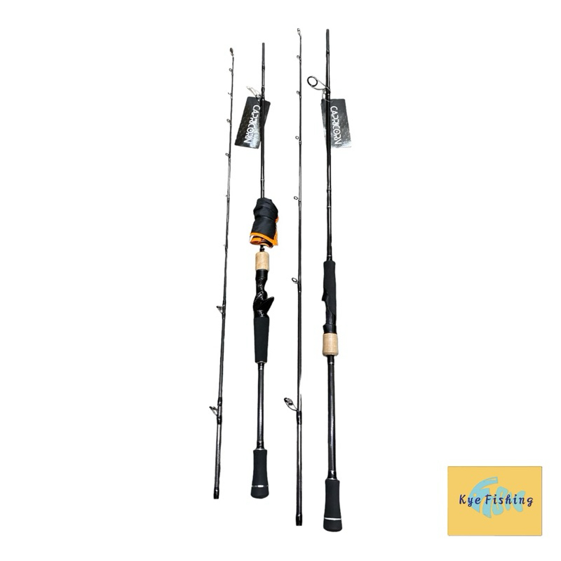 SANTEC THE NEW CAPRICORN BASS CASTING ROD | Shopee Philippines
