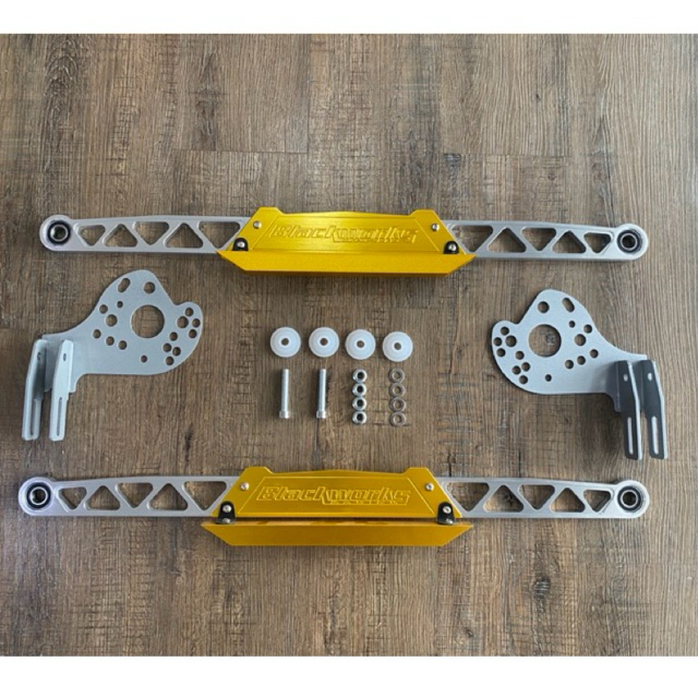 ASR Gold BlackWorks Subframe Lower Bar Universal Vios City Jazz Bezza ...