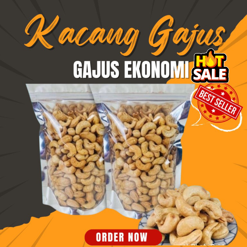 Fried gajus nuts cashew nut Fried gajus 1kg nuts Delicious gajus ...