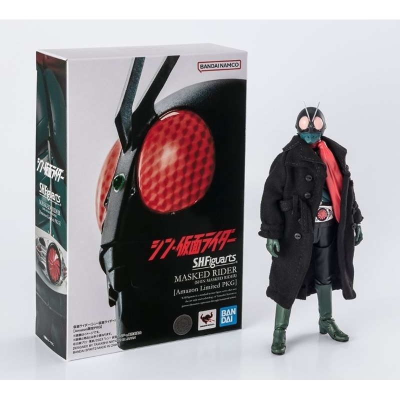 SHF Shin Kamen Rider Figuarts Exclusive S.H.Figuarts | Shopee Philippines