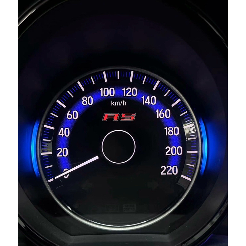 Meter RS Cluster Face Plate Speedometer Papan Meter RS Honda Jazz Fit ...