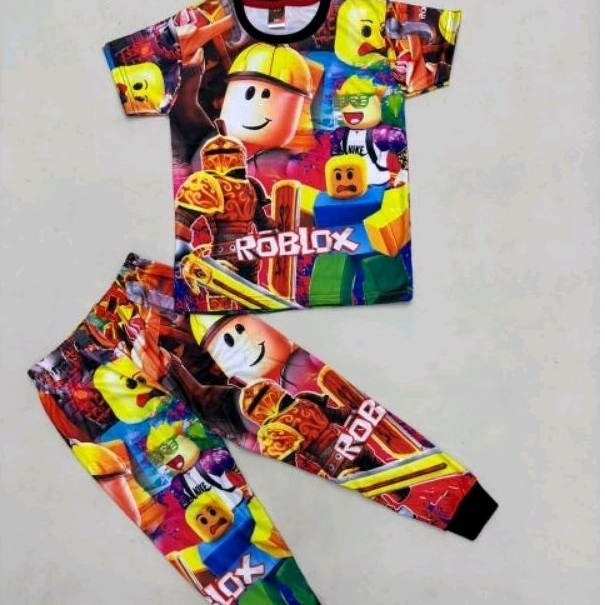 ROBLOX CLOTHES FUII JERSEY SLEEP CLOTHES | Shopee Philippines