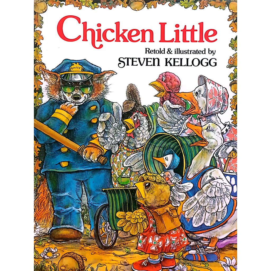 Chicken Little by Steven Kellogg | Shopee Philippines